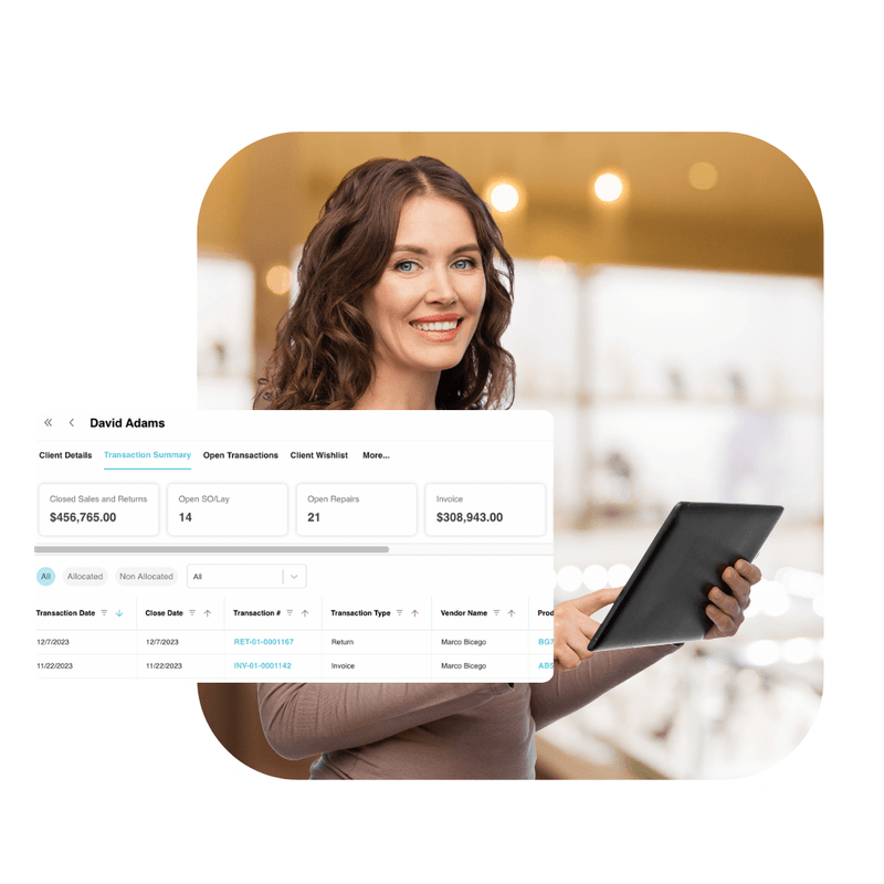 Jewelry Store Point-of-Sale Software | Crystal POS